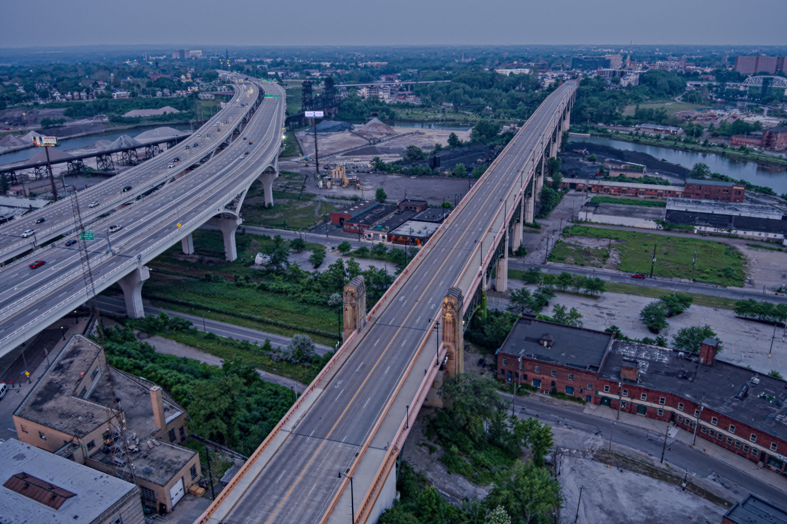 Lorain Carnegie Bridge
