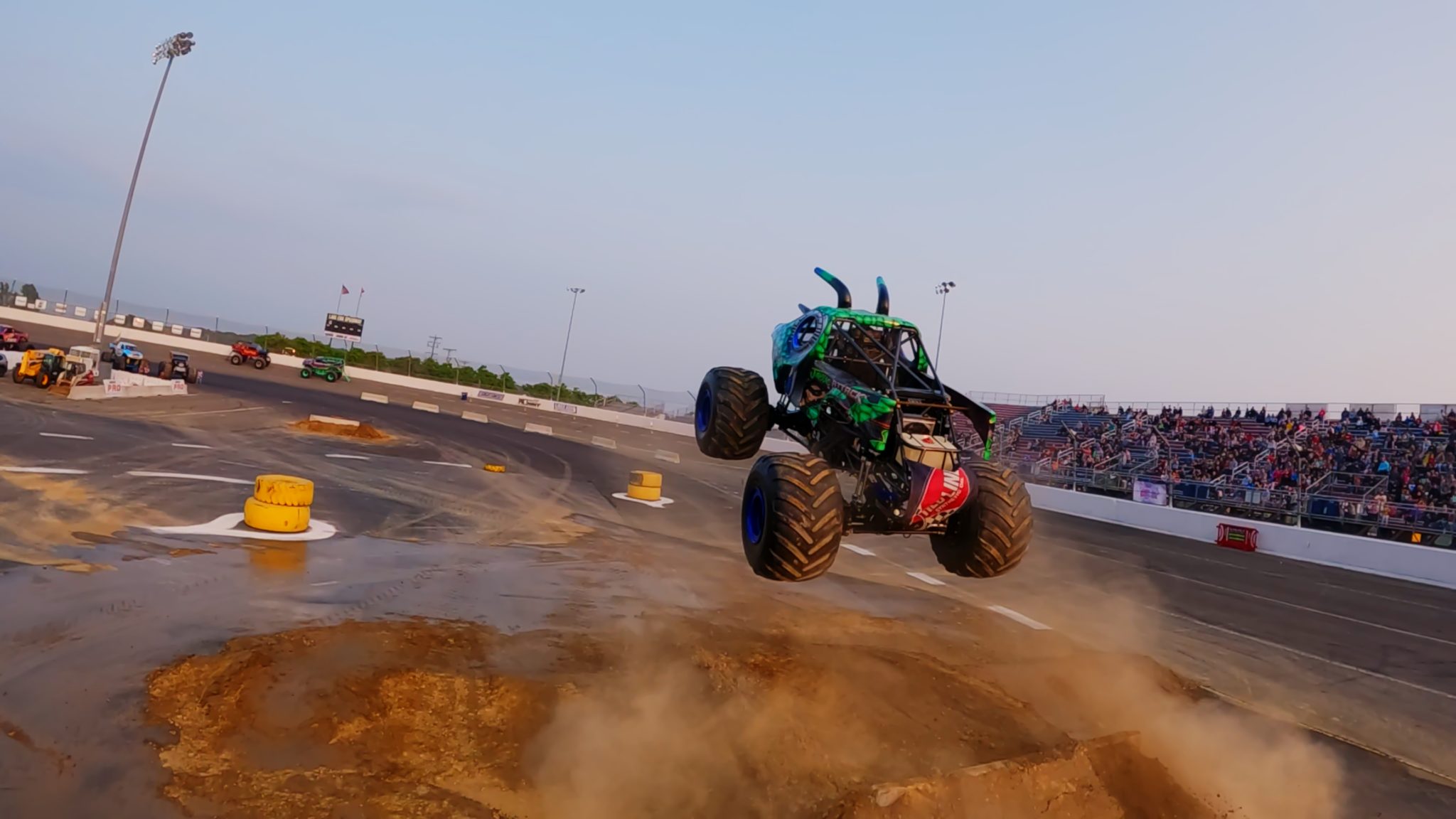All Star Monster Truck Tour at Lake Erie Speedway